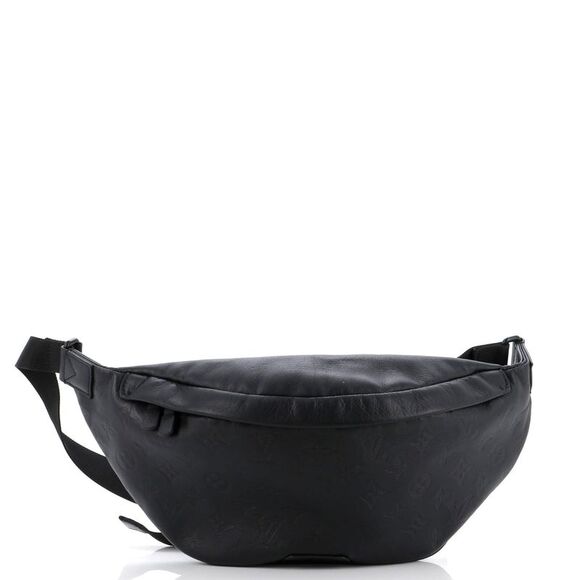 Louis Vuitton | Bags | Louis Vuitton Discovery Bumbag Monogram Shadow Leather Black | Poshmark